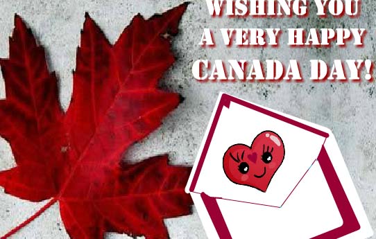 My Heart Is Wishing You... Free Canada Day eCards, Greeting Cards | 123 ...