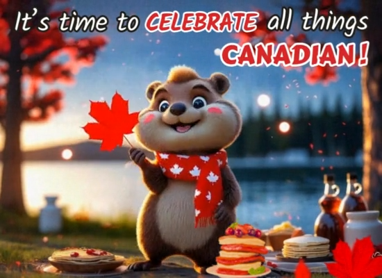 Time To Celebrate All Things Canadian. Free Canada Day eCards | 123 ...