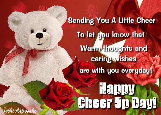 Sending You A Little Cheer! Free Cheer Up Day eCards, Greeting Cards ...