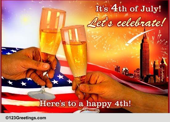 Between Friends On July 4th! Free Friends eCards, Greeting Cards | 123 ...