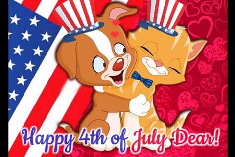 4th of July Wishes My Love! Free For Loved Ones eCards, Greeting Cards ...