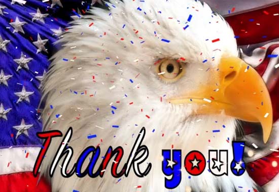 4th of July Thank You Cards, Free 4th of July Thank You Wishes | 123 ...