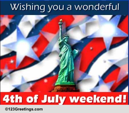 4th Of July Weekend Classic! Free Happy Fourth of July eCards | 123 ...