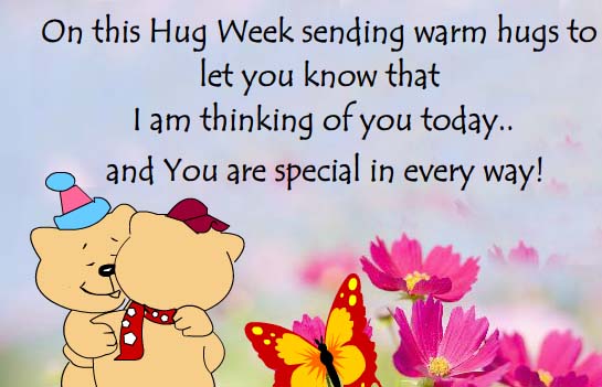 Sending Warm Hugs! Free Hug Week eCards, Greeting Cards | 123 Greetings