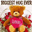 Hug Week Cards, Free Hug Week Wishes, Greeting Cards | 123 Greetings