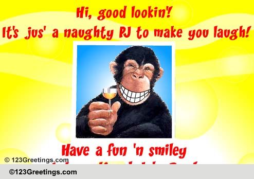 Fun And Smiley... Free International Joke Day eCards, Greeting Cards ...