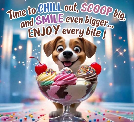 National Ice Cream Sundae Day Cards, Free National Ice Cream Sundae Day ...