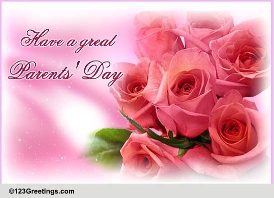 Wishing Lots Of Love... Free Parents' Day eCards, Greeting Cards | 123 ...