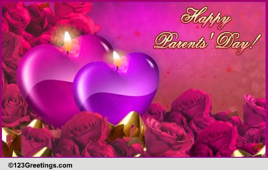 A Special Parents' Day... Free Parents' Day eCards, Greeting Cards ...