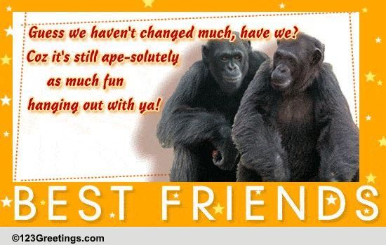 Pix Of You And Me! Free Happy Best Friends Day eCards, Greeting Cards ...