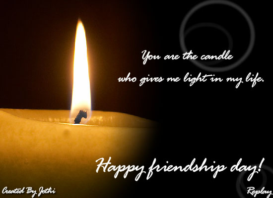A Light In My Life! Free Happy Best Friends Day eCards, Greeting Cards ...