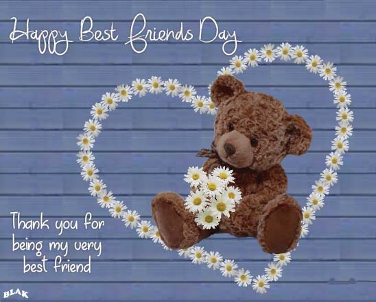 Best Friends! Free Happy Best Friends Day eCards, Greeting Cards | 123 ...