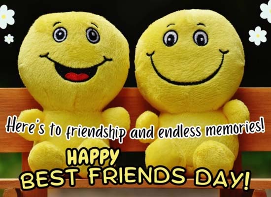 It’s Our Day Best Friend... Free Happy Best Friends Day eCards | 123 ...