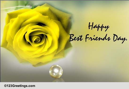 Your Friendship... Treasured! Free Poems & Quotes eCards | 123 Greetings