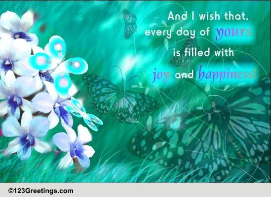 Make My World Beautiful... Free Butterfly Day eCards, Greeting Cards ...