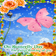 Butterfly Day Cards, Free Butterfly Day Wishes, Greeting Cards | 123 ...