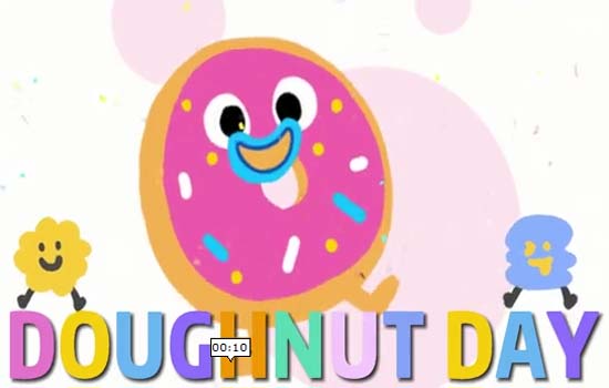 Let’s Do The Donut Dance! Free National Doughnut Day eCards | 123 Greetings