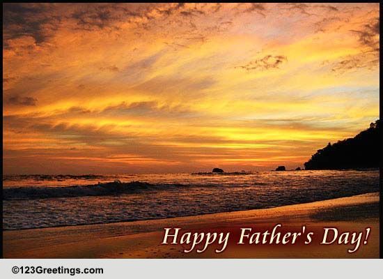 Thinking Of U On Father's Day... Free Near & Dear Ones eCards | 123 ...
