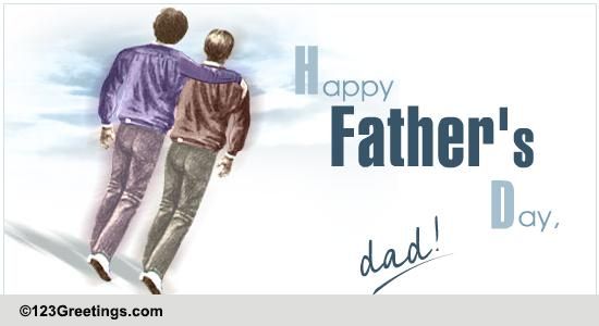 Like Father Like Son! Free Happy Father's Day eCards, Greeting Cards ...