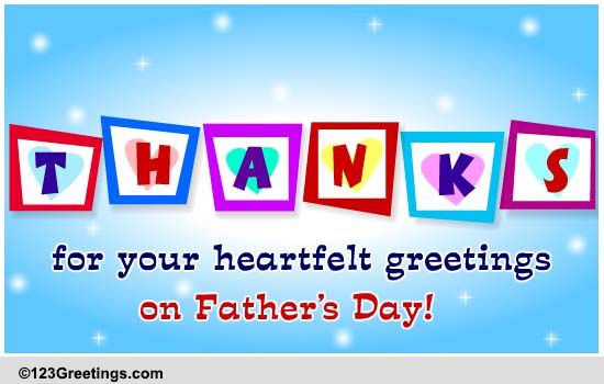 Thanks For The Greetings! Free Thank You eCards, Greeting Cards | 123 ...