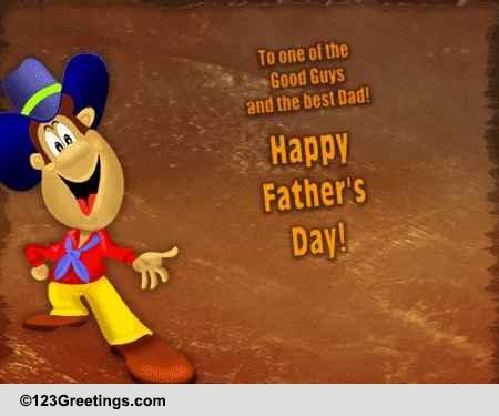 Howdy From Your Son... Free From Father's Son eCards, Greeting Cards ...