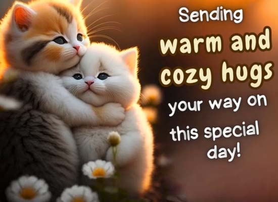 Its Hug Holiday Week. Free Hug Holiday Week eCards, Greeting Cards ...