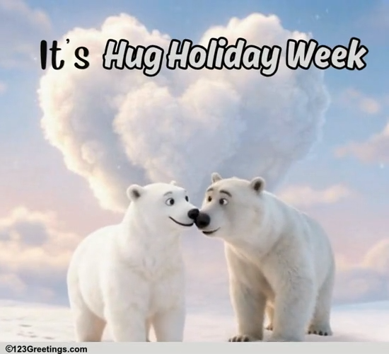 Hug Holiday Wishes For A Loved One , Greeting Cards | 123 Greetings