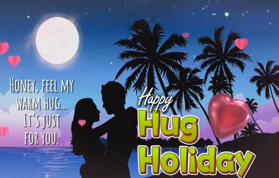 Hug Holiday Cards, Free Hug Holiday Wishes, Greeting Cards | 123 Greetings