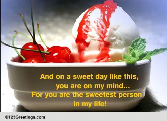 Ice Cream Day Cards, Free Ice Cream Day Wishes, Greeting Cards | 123 ...