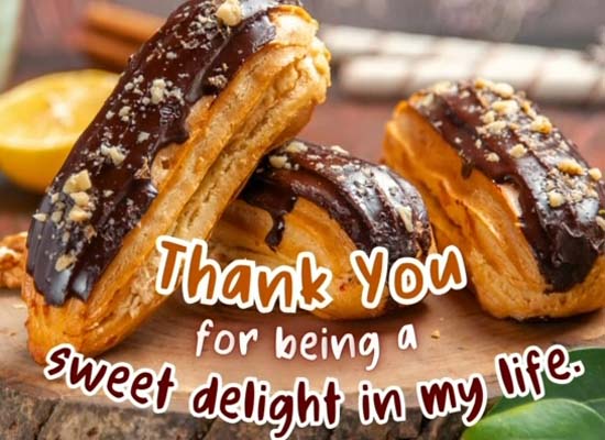 Cute Kitten Ecard On Eclair Day! Free National Chocolate Eclair Day ...