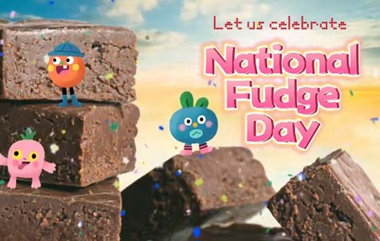 Celebrate National Fudge Day. Free National Fudge Day eCards | 123 ...