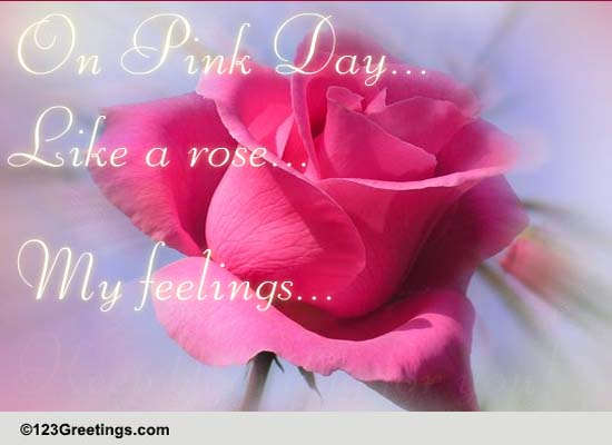 Enjoy Pink Day. Free National Pink Day eCards, Greeting Cards | 123 ...