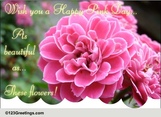 National Pink Day Cards, Free National Pink Day Wishes, Greeting Cards ...