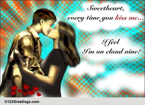 On Cloud Nine! Free Profess Your Love Day eCards, Greeting Cards | 123 ...
