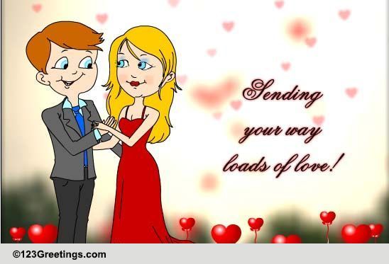 Send Love & Wishes To Your Sweetheart! Free Profess Your Love Day ...