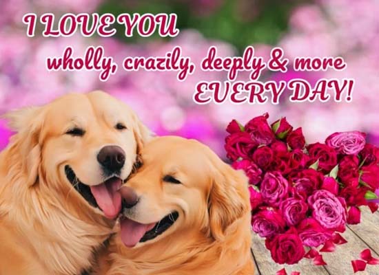 Cute Ecard On Profess Your Love Day. Free Profess Your Love Day eCards ...