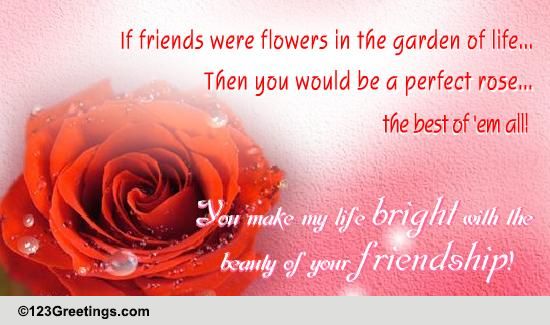 A Perfect Rose! Free Red Rose Day eCards, Greeting Cards | 123 Greetings