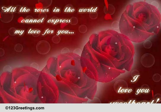 Festival Of Lovely Red Roses! Free Red Rose Day eCards, Greeting Cards ...