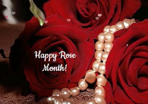 It’s Rose Month... Free Rose Month eCards, Greeting Cards | 123 Greetings