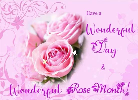 Welcome June With Beautiful Roses... Free Rose Month eCards | 123 Greetings