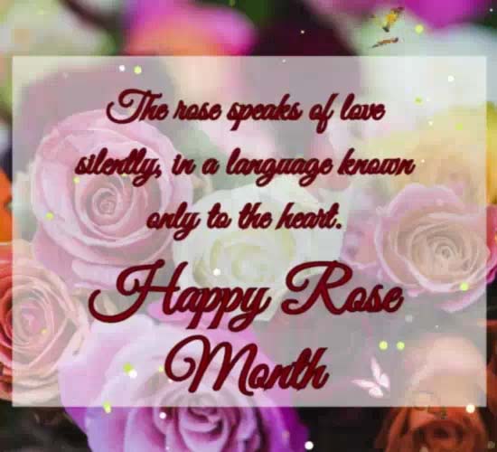 Language Of Love! Free Rose Month eCards, Greeting Cards | 123 Greetings