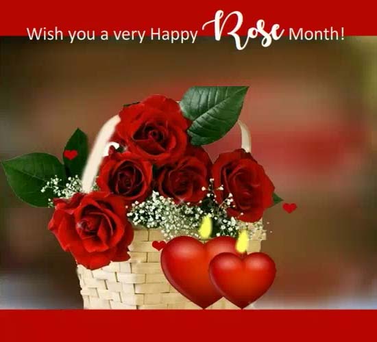 Beautiful Rose Speaks Of Love! Free Rose Month eCards, Greeting Cards ...