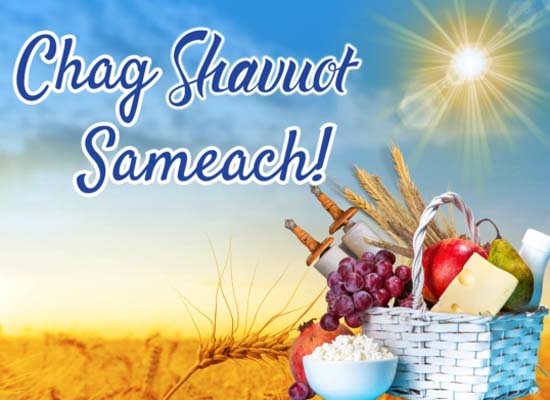 Warm Wishes For A Joyous Shavuot. Free Shavuot eCards, Greeting Cards ...
