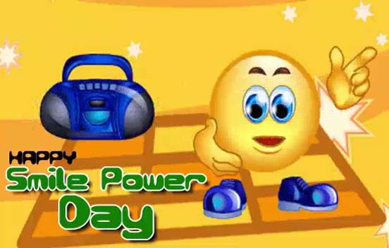 Smile And Be Happy. Free Smile Power Day eCards, Greeting Cards | 123 ...