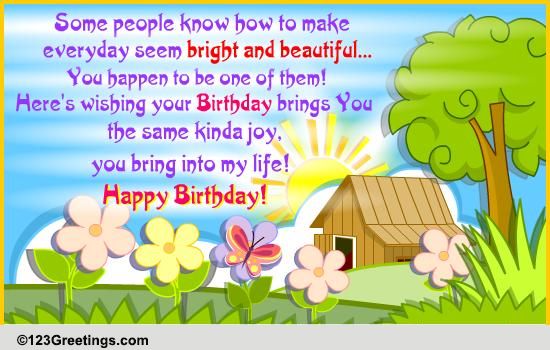Bright And Beautiful... Free Birthday eCards, Greeting Cards | 123 ...