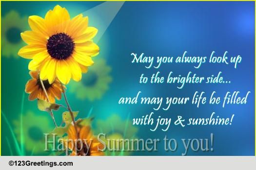 Summer Friends & Family Cards, Free Summer Friends & Family Wishes ...