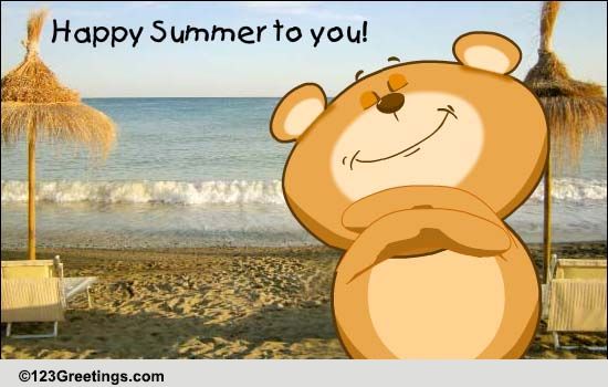 Summer Friends & Family Cards, Free Summer Friends & Family Wishes ...