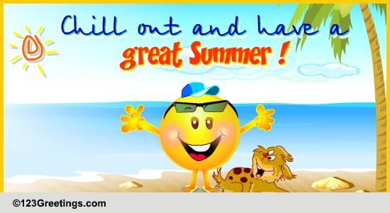 Summer Fun Cards, Free Summer Fun Wishes, Greeting Cards | 123 Greetings