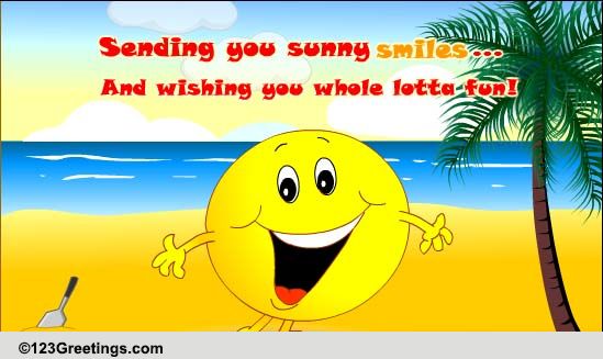 Whole Lotta Summer Fun! Free Fun eCards, Greeting Cards | 123 Greetings