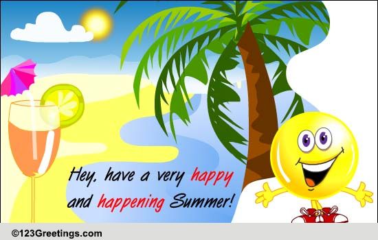 A Perfect Summer Day. Free Happy Summer eCards, Greeting Cards | 123 ...